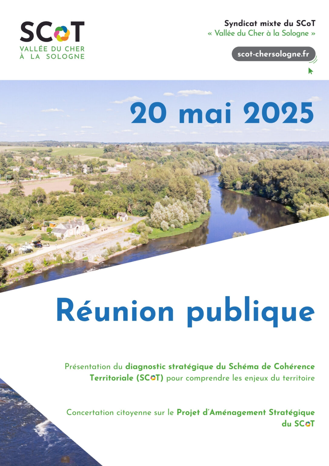 Réunion publique – Schéma de Cohérence Territoriale (SCoT) - Communauté ...