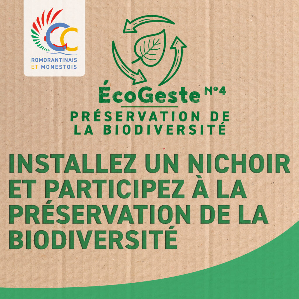 ÉcoGeste n°4 - Installez un nichoir et participez à la préservation de ...